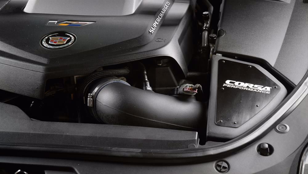 Corsa Air Intake Pro 5 Closed Box - Driven Speed Performance