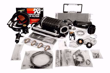 Magnuson TVS2300 Radix Supercharger for Trailblazer SS - Driven Speed ...