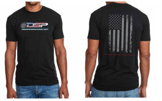 DSP Flag T-Shirt - Driven Speed Performance