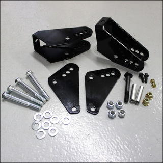 Trailblazer SS Bolt In Lower Control Arm Relocation Brackets - Driven ...