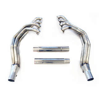 TSP 01-04 C5 & Z06 Corvette Stainless Steel Long Tube Headers - Driven ...