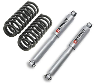 Trailblazer Lowering Kit (Rear Only) - Driven Speed Performance