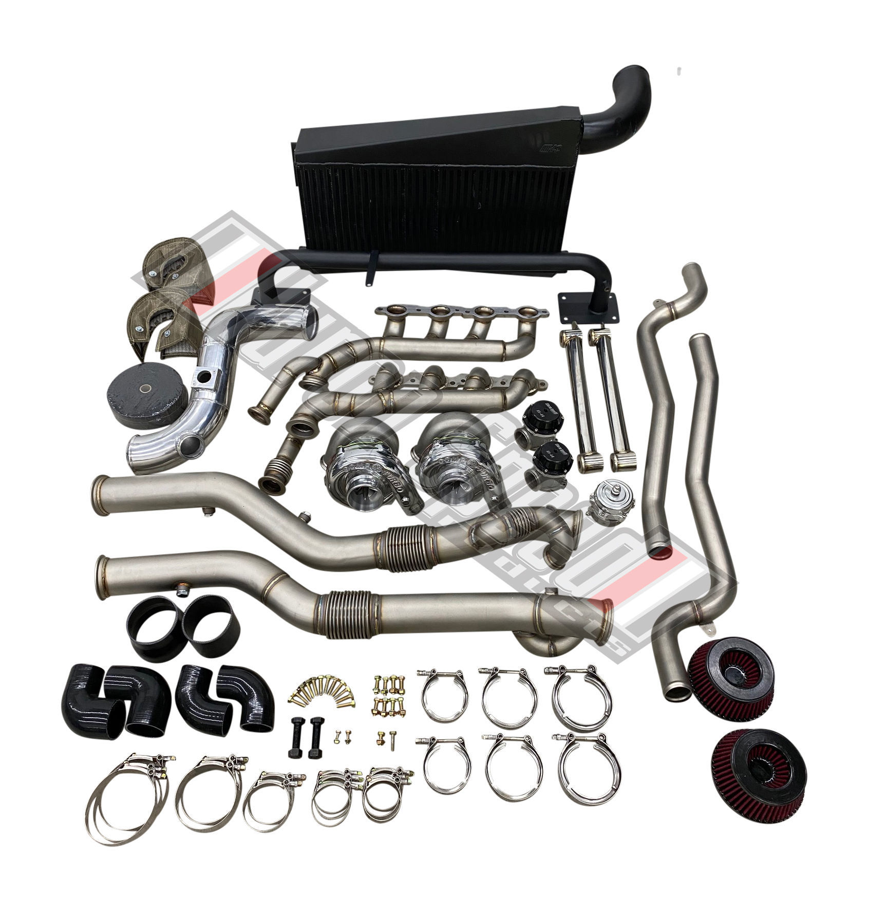 Huron Speed CTS-V V2 Twin Turbo Kit – Base *Pre-Order* - Driven Speed ...