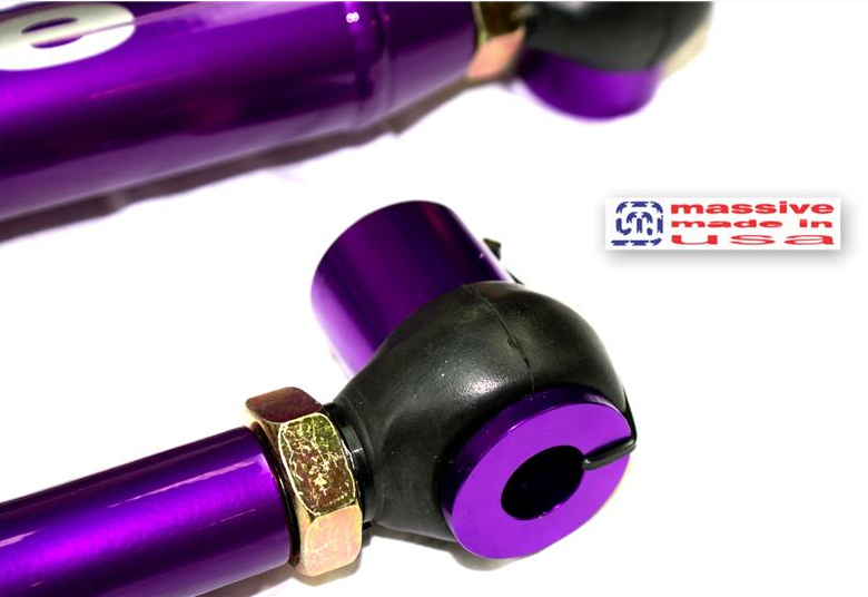 Massive Speed System Rear Control Arms & Adjustable Panhard Bar for ...