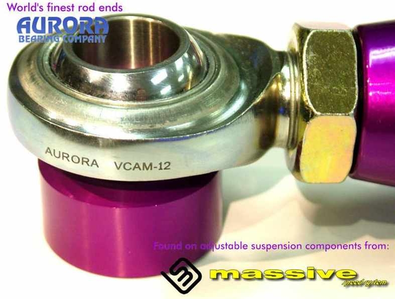 Massive Speed System Rear Control Arms & Adjustable Panhard Bar for ...