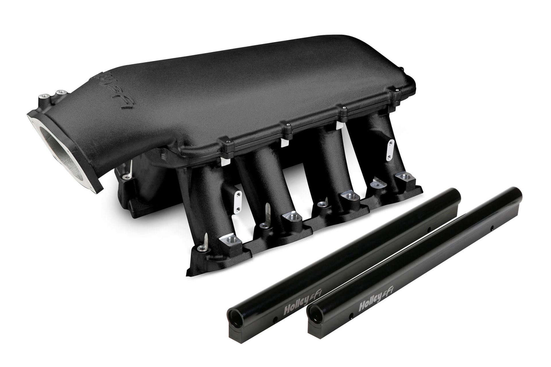 Holley LS Hi-Ram 105MM Cathedral Port EFI Manifold - Driven Speed ...