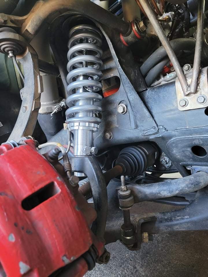 Viking Crusader Double Adjustable Coilover Kit for Trailblazer SS ...