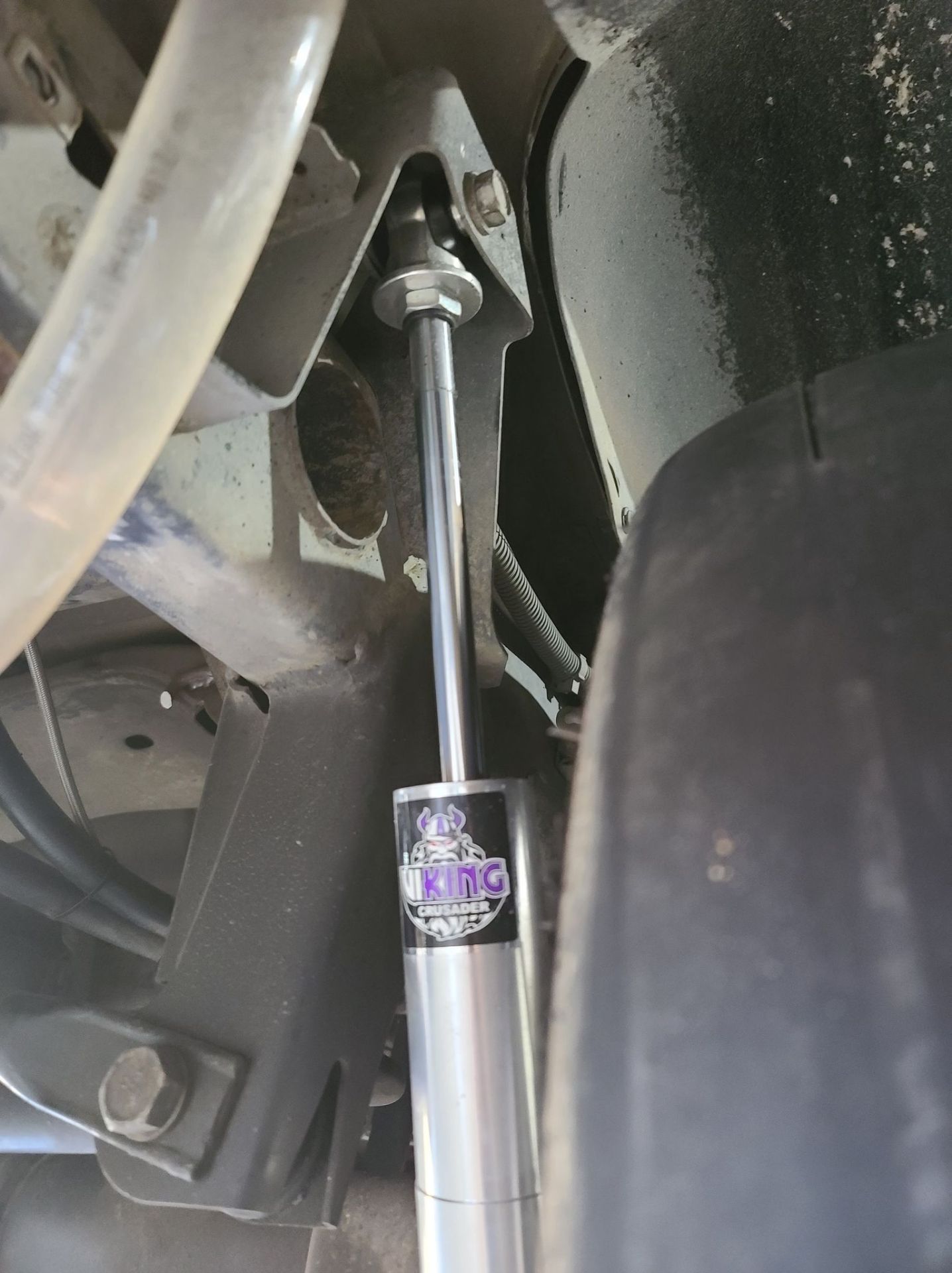 Viking Crusader Double Adjustable Coilover Kit for Trailblazer SS ...