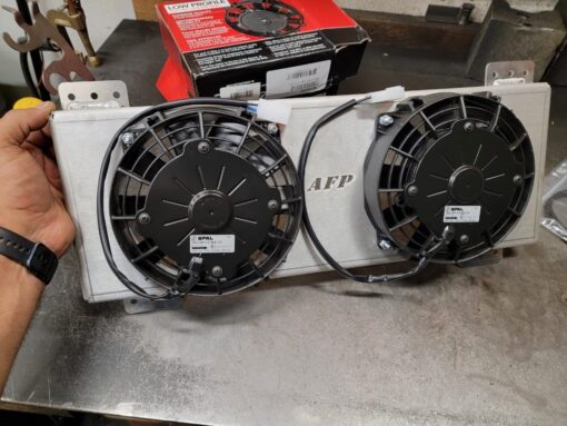 Tru-Cool 40k Transmission Cooler - Driven Speed Performance
