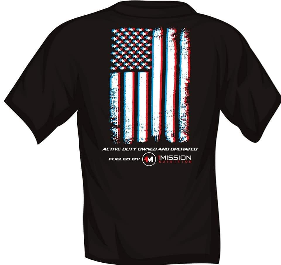 DSP 3D T-Shirt - Driven Speed Performance