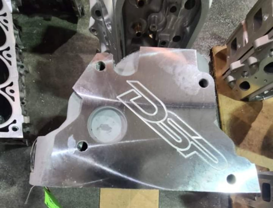 DSP CNC Ported Aftermarket WP LS3 Casting - Driven Speed Performance
