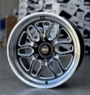 Weld Laguna Wheels - Driven Speed Performance