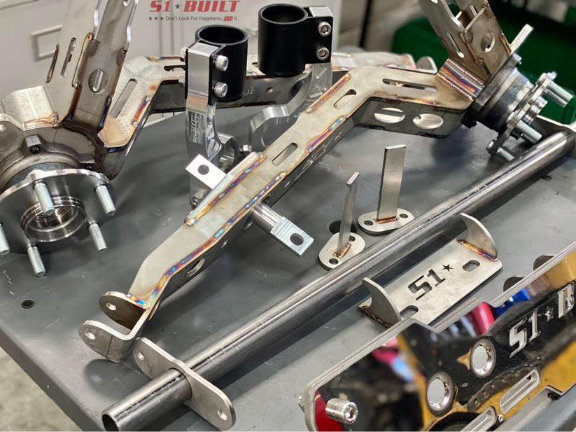 S1 Built Complete AWD Kit: Alpha6 - Driven Speed Performance