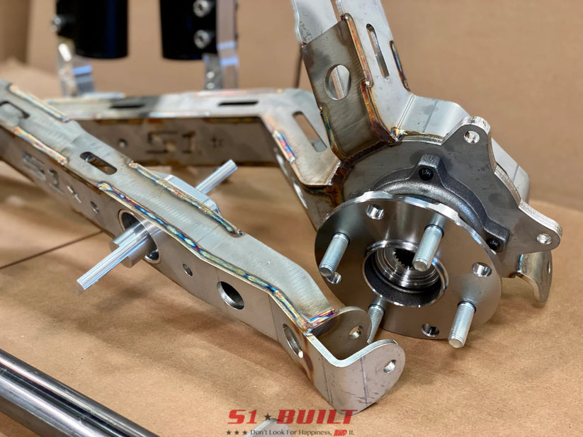 S1 Built Complete AWD Kit: Alpha6 - Driven Speed Performance