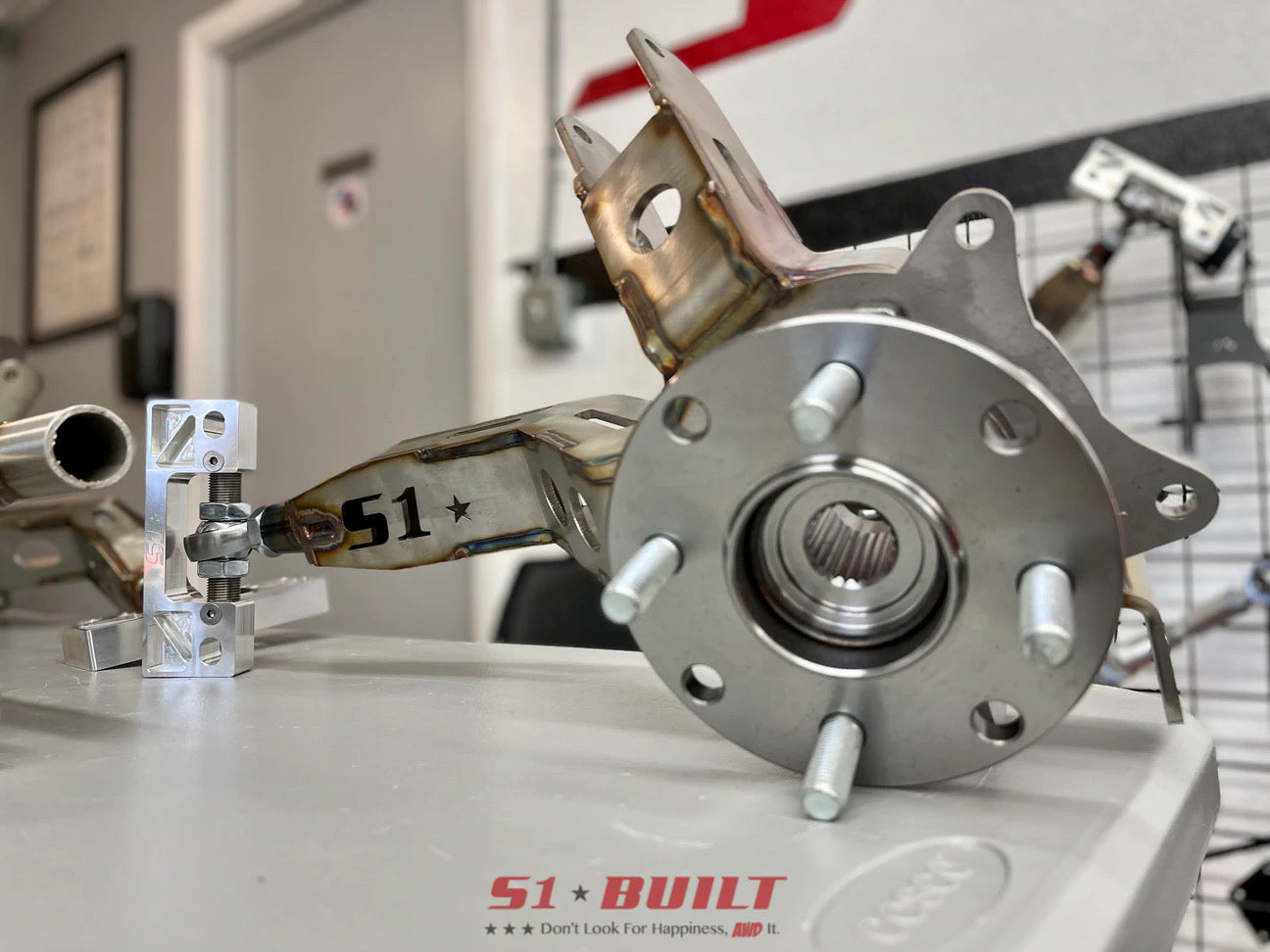 S1 Built Complete AWD Kit: Alpha6 Drag - Driven Speed Performance