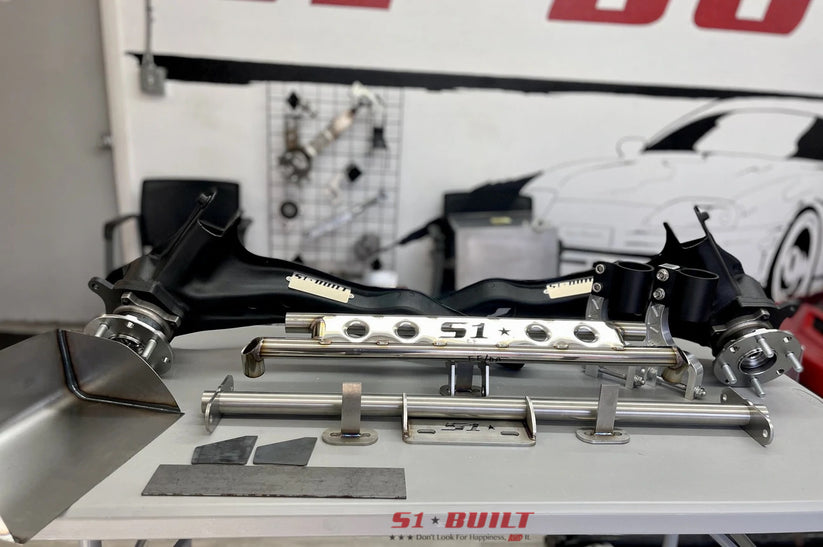 S1 Built Complete AWD Kit: OEM Style - Driven Speed Performance