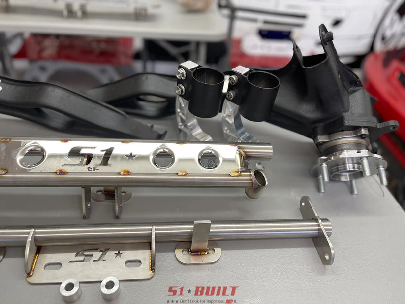 S1 Built Complete AWD Kit: OEM Style - Driven Speed Performance