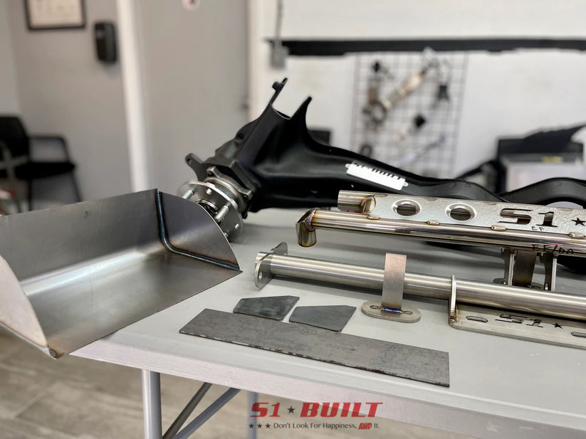 S1 Built Complete AWD Kit: OEM Style - Driven Speed Performance