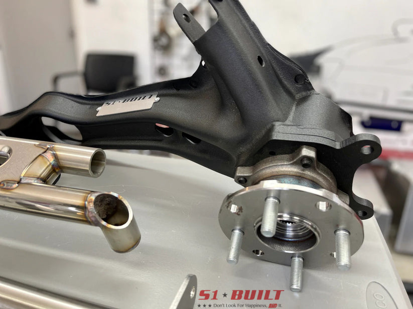 S1 Built Complete AWD Kit: OEM Style - Driven Speed Performance