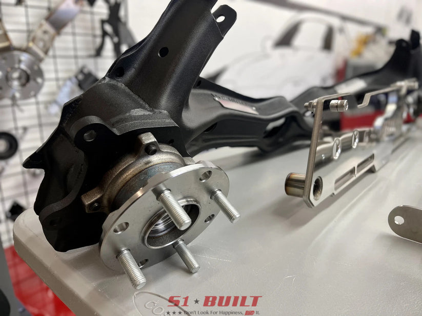 S1 Built Complete AWD Kit: OEM Style Delta7 - Driven Speed Performance