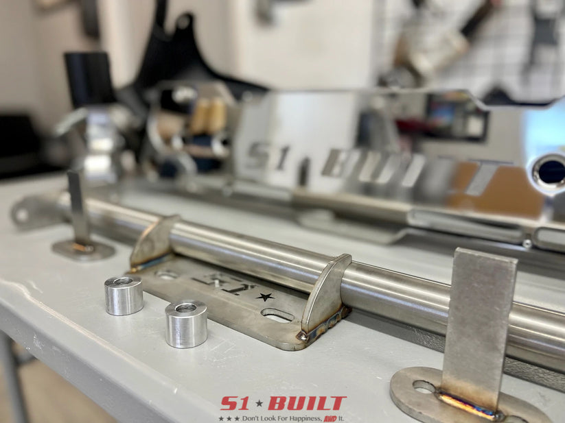 S1 Built Complete AWD Kit: OEM Style Delta7 - Driven Speed Performance