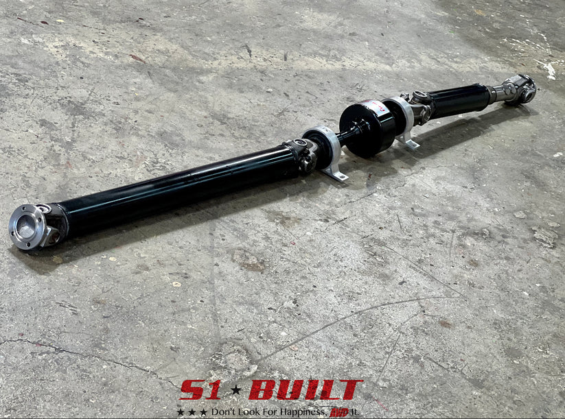 S1 Built Custom S1 Driveshaft - 60K CST Fluid - STAGE 3 - Driven Speed ...