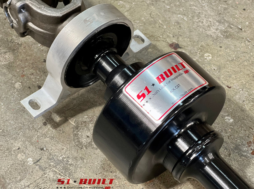 S1 Built Custom S1 Driveshaft - 60K CST Fluid - STAGE 3 - Driven Speed ...