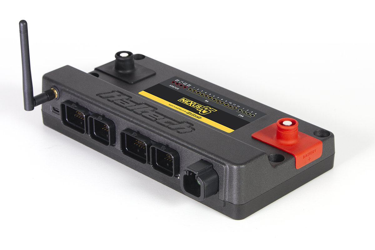 Haltech Nexus R5 + Universal Wire-in Harness Kit Length: 2.5m (8 ...