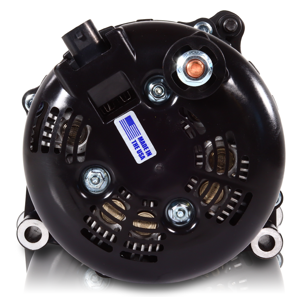 Mechman E Series 400 Amp Billet High Output Alternator - Driven Speed Performance