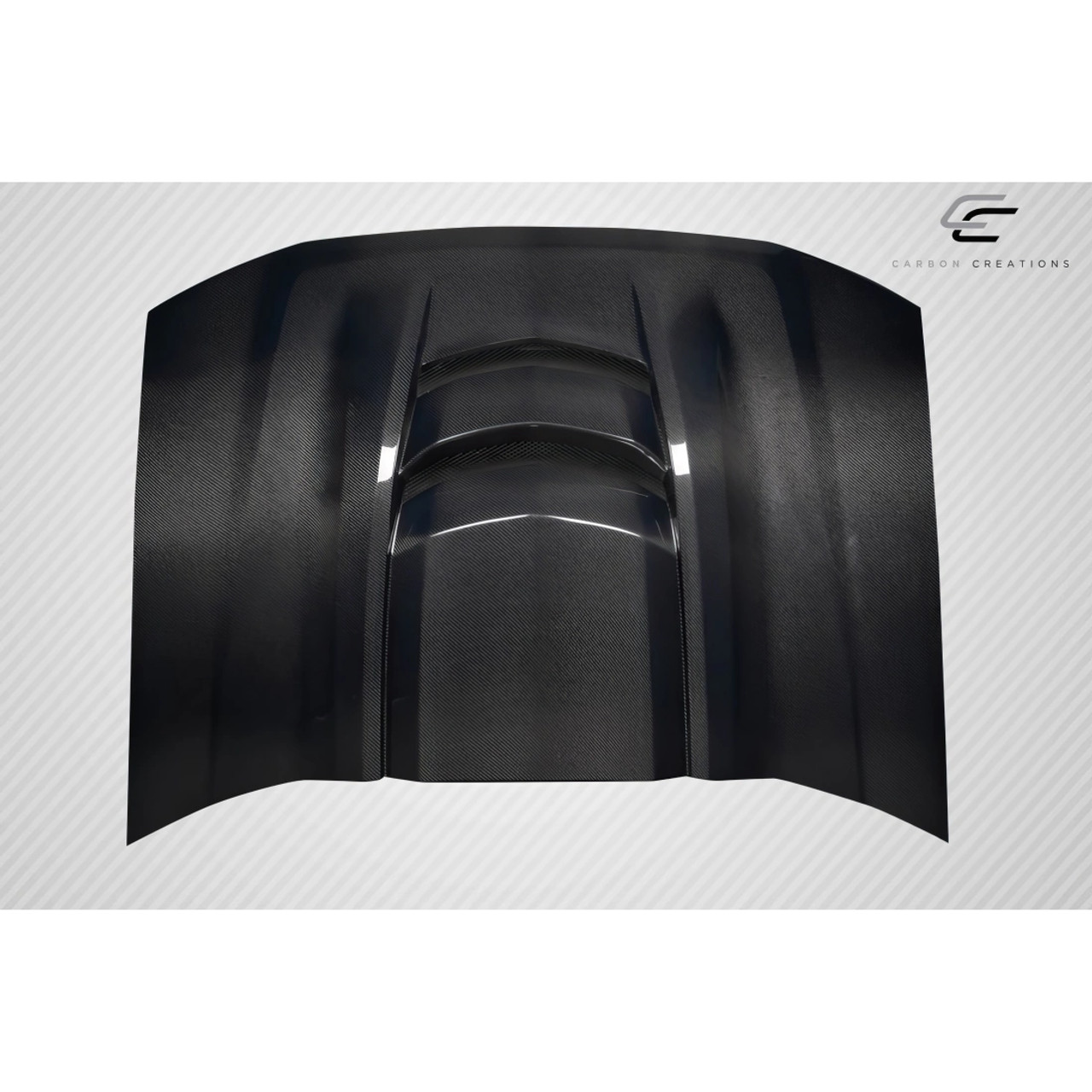 2002-09 Chevrolet Trailblazer Carbon Creations ZR1 V2 Hood - 1 Piece ...