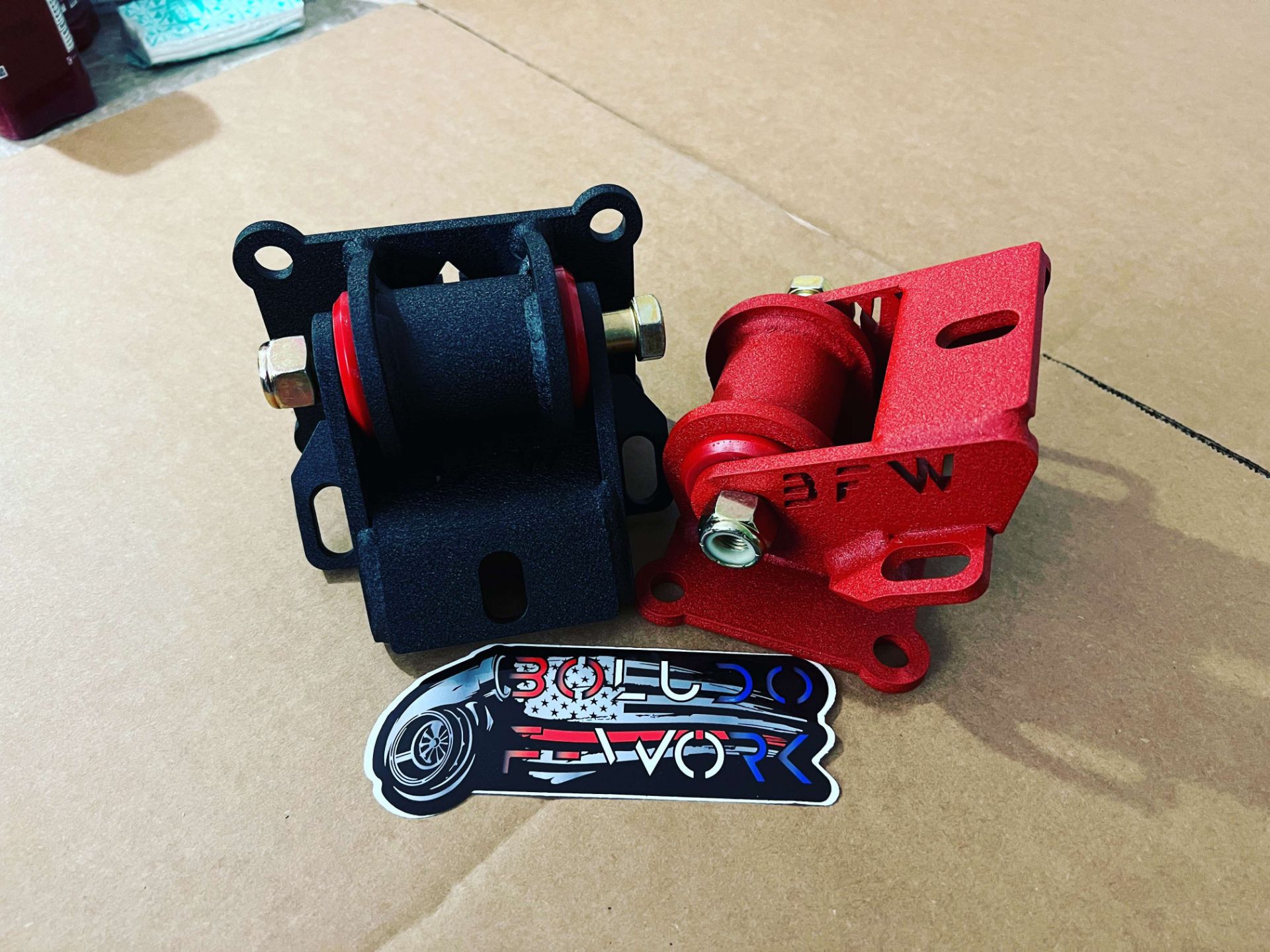 BFW Silverado/Sierra Poly Motor Mounts - Driven Speed Performance